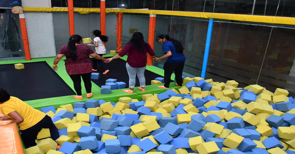 Best Jumping Parks in Delhi for Kids & Adults | Trampoline Park Near Me