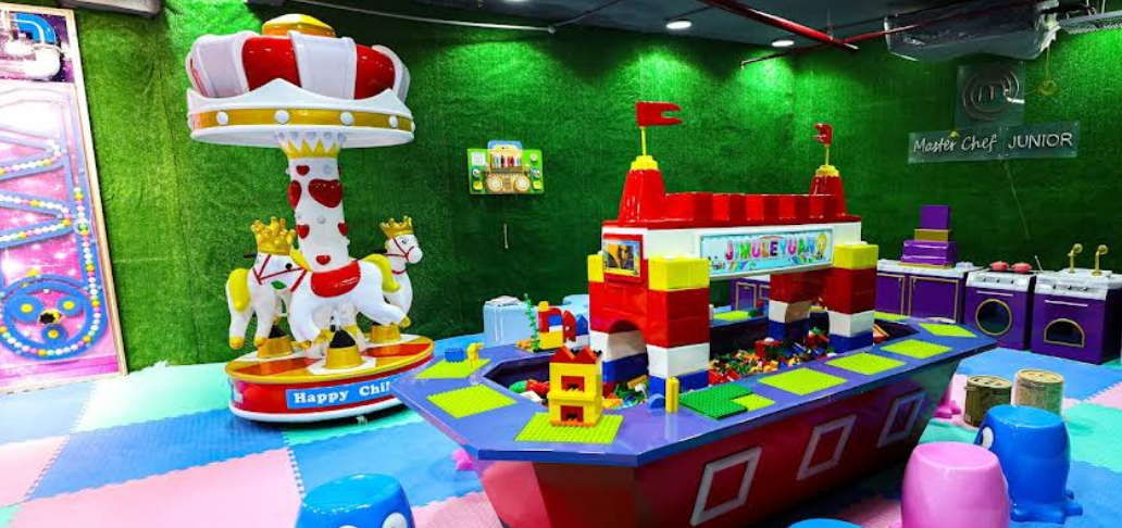 Best Jumping Parks in Delhi for Kids & Adults | Trampoline Park Near Me